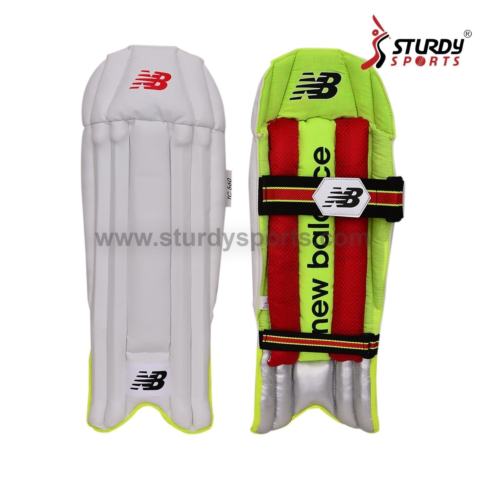 Buy Youth/Junior Cricket Wicket Keeping Pads | Sturdy Sports